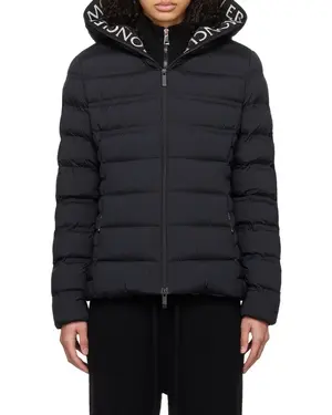 Moncler Alete Zip-up Padded Jacket