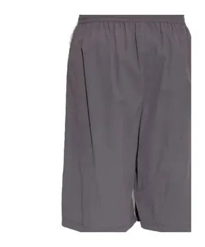 Balenciaga Logo Embroidered Shorts
