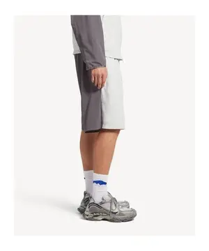 Balenciaga Logo Embroidered Shorts