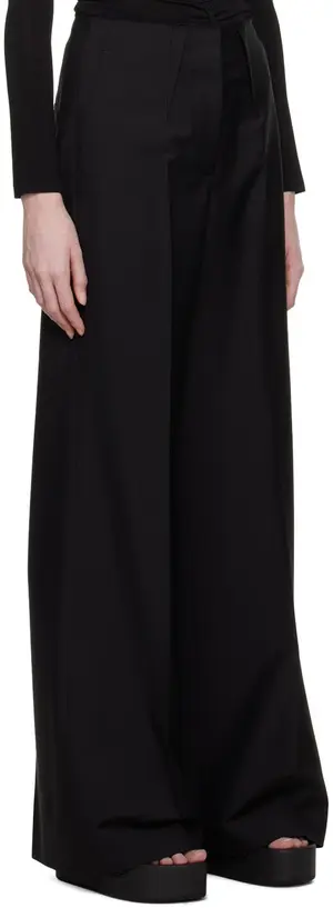 Givenchy Mid-rise Straight Leg Trousers