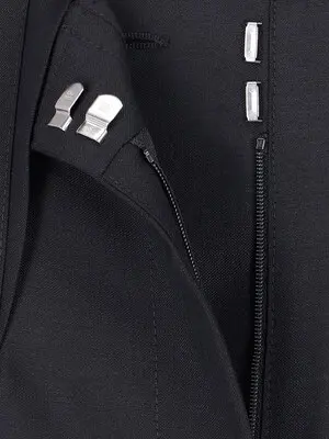 Givenchy Mid-rise Straight Leg Trousers