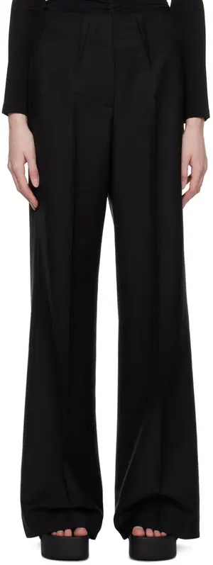 Givenchy Mid-rise Straight Leg Trousers