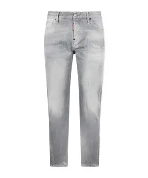 Dsquared2 Distressed Slim Jeans