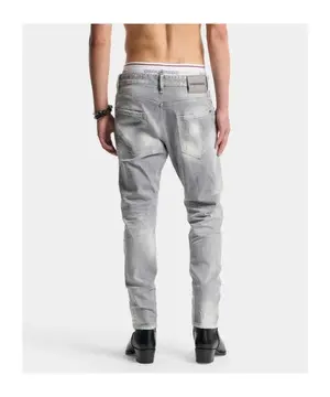 Dsquared2 Distressed Slim Jeans
