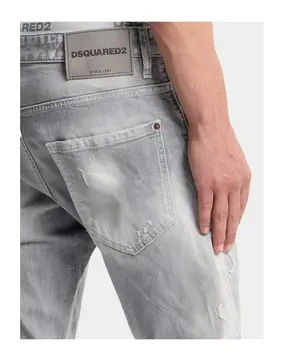 Dsquared2 Distressed Slim Jeans