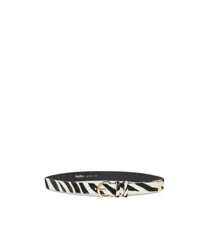 Max Mara Patterned Belts For Women
