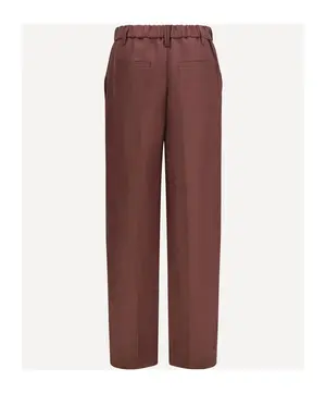 Brunello Cucinelli Belt-loop Pocket Trousers
