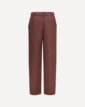 Brunello Cucinelli Belt-loop Pocket Trousers