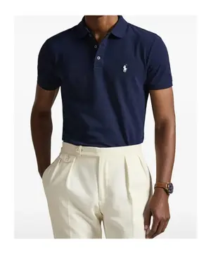 Polo Ralph Lauren Custom Slim Fit Stretched Polo Shirt