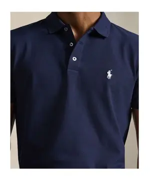 Polo Ralph Lauren Custom Slim Fit Stretched Polo Shirt