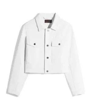 Collared Cropped Jackets