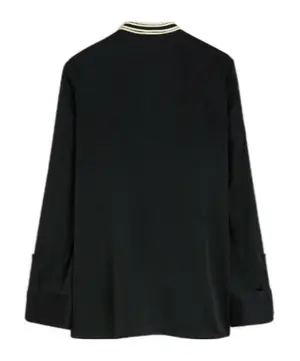 JIL SANDER Detailed Satin Shirt