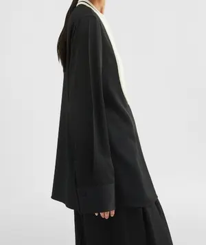 JIL SANDER Detailed Satin Shirt
