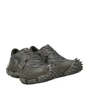 Camper Lace-up Sneakers With Rivet Details - Grey