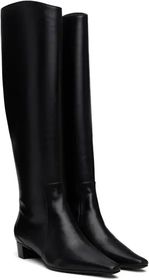 By Far Pascal Nappa Leather High Boots