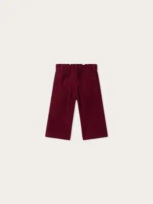 Bonpoint Dandy Velvet Pants - Brown