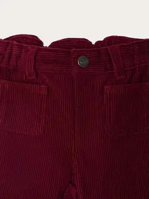 Bonpoint Dandy Velvet Pants - Brown