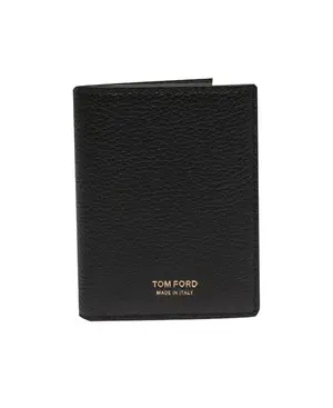 TOM FORD Folded Cardholder - Black