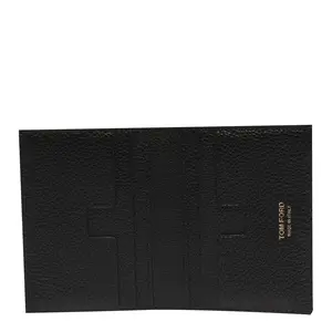 TOM FORD Folded Cardholder - Black