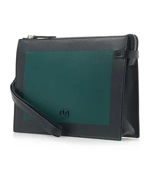 Valentino Garavani Logo Clutch