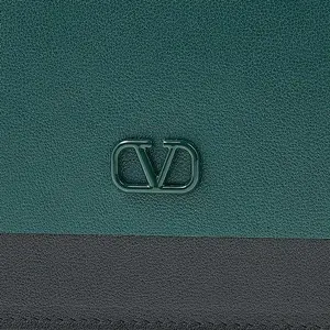 Valentino Garavani Logo Clutch