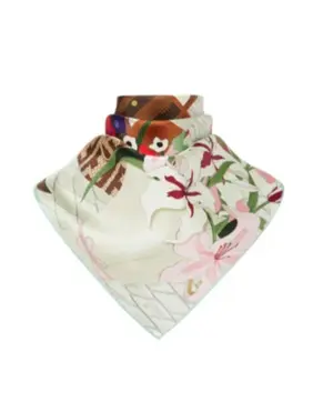 Fendi Florist Square Scarf
