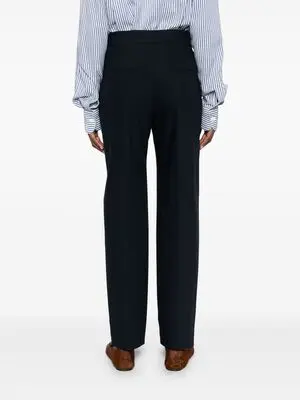 Brunello Cucinelli Straight Leg Trousers With Monili Chain Detail