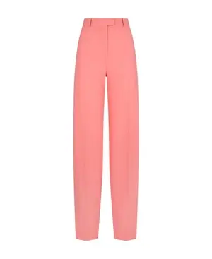 Attico Tailored Tapered Trousers - Pink