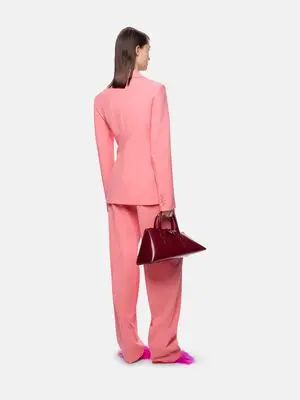 Attico Tailored Tapered Trousers - Pink