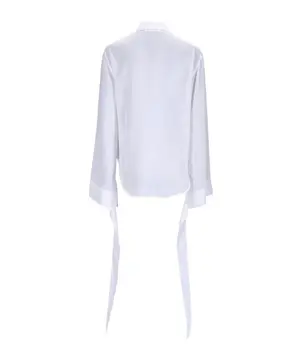 THE FRANKIE SHOP Tie-detail Shirt