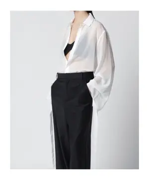 THE FRANKIE SHOP Tie-detail Shirt