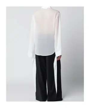 THE FRANKIE SHOP Tie-detail Shirt
