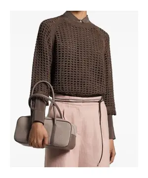 Peserico Sequinned Cordone Knit Sweater