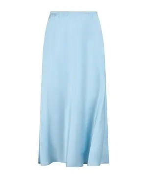 Vince Long Satin Skirt