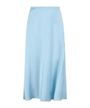 Vince Long Satin Skirt