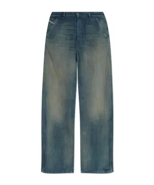 DIESEL® D-phant-chino Herringbone Jeans - Blue
