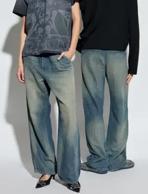 DIESEL® D-phant-chino Herringbone Jeans - Blue