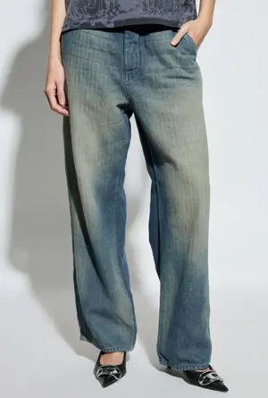 DIESEL® D-phant-chino Herringbone Jeans - Blue