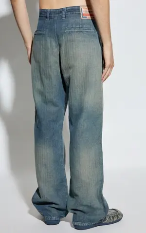 DIESEL® D-phant-chino Herringbone Jeans - Blue