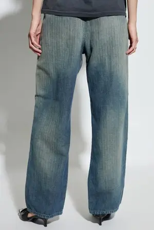 DIESEL® D-phant-chino Herringbone Jeans - Blue
