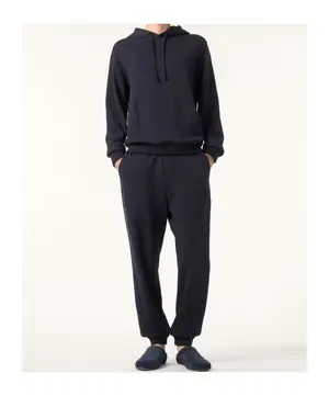 Loro Piana Andamane Elasticated-waist Track Pants - Navy Blue