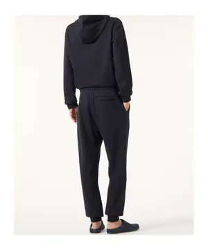 Loro Piana Andamane Elasticated-waist Track Pants - Navy Blue