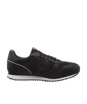 Emporio Armani Tie Fastening Sneakers For Men