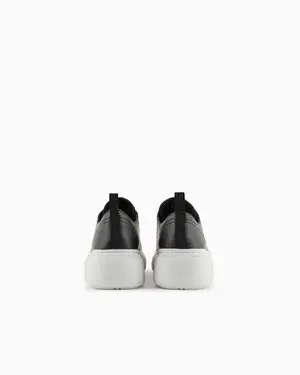 Armani Exchange Chunky Lace-up Trainers