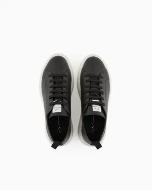 Armani Exchange Chunky Lace-up Trainers