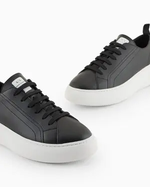 Armani Exchange Chunky Lace-up Trainers