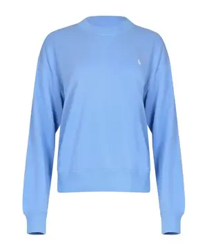 Polo Ralph Lauren Embroidered Logo Crewneck Sweatshirt - Chathamblue
