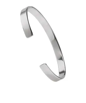 MAISON MARGIELA Logo Reference Cuff Bracelet