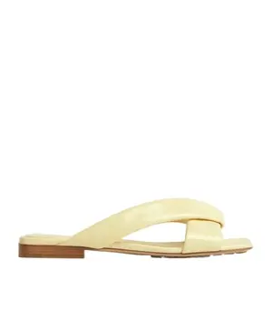 Bottega Veneta Crossover Sandals For Women