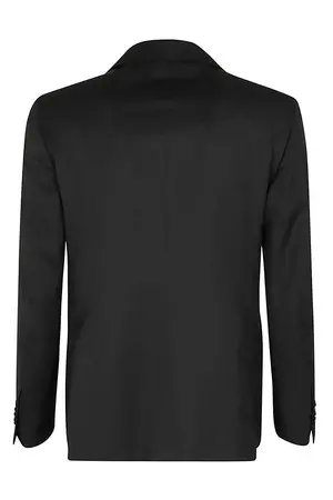 Tagliatore Wool Two-piece Suit - Black